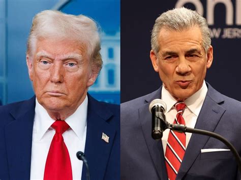 Republican Rivals React To Trump Endorsement In Nj Governor Race