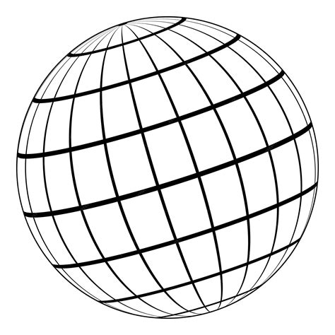 Premium Vector Globe 3d Model Of The Earth Or Planet Model Of The