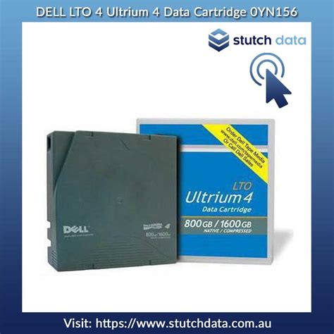 Dell Lto Ultrium Gb Tb Data Cartridge Yn