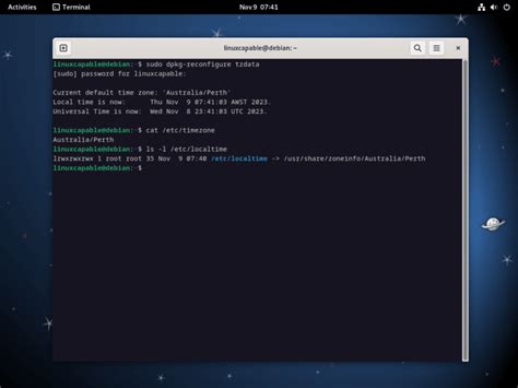 How To Set Timezone On Debian Linux LinuxCapable