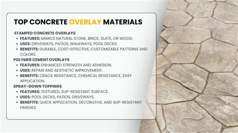 Best Overlay For Concrete Ss Concrete Polishing