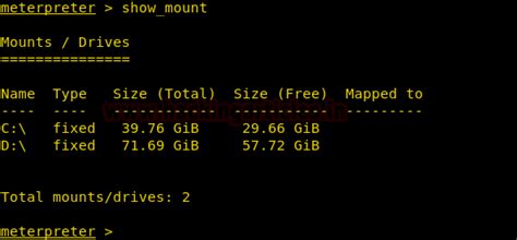 Meterpreter File System Commands Cheatsheet Hacking Articles