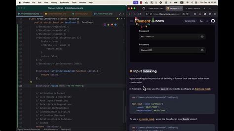آموزش Textinput در Filamentphp پارت دوم Youtube