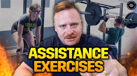 Best Assistance Exercises For Barbell Training The Strength Co