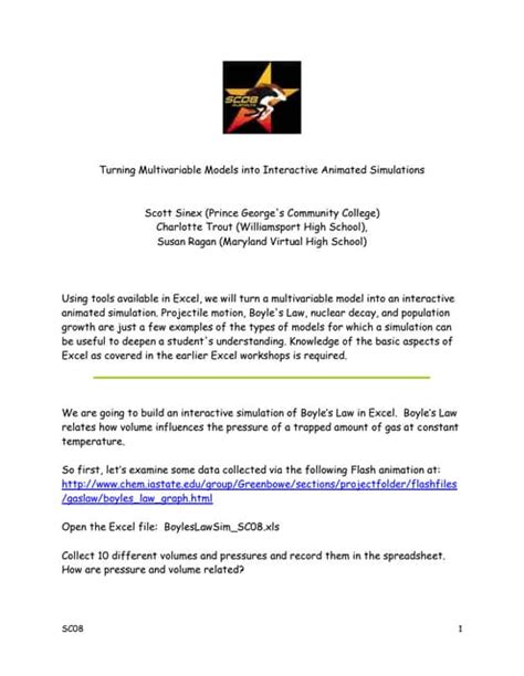 Turning Multivariable Models Into Interactive Animated Simulations Pdf