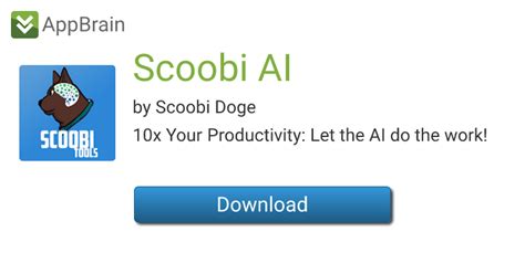 Scoobi Ai For Android App Stats And Insights