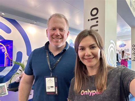Head Of Hub And Onlyplay Fairy 😊 Glad To Meet You Ollie Castleman
