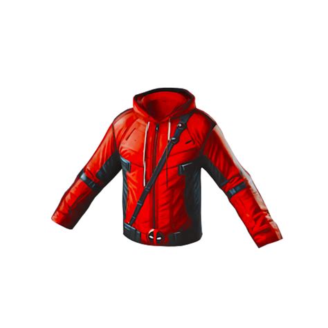 Altava Design Deadpool Red Outfit By Devash6448