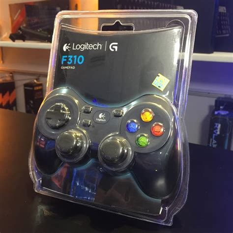 Jual Logitech F310 Gamepad Usb Shopee Indonesia