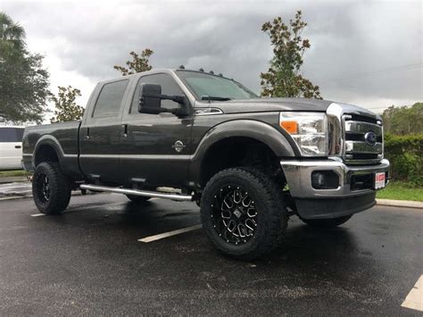 Wicked Mfg Wicked Sl16 4 Suspension Lift 11 16 Ford F 250f 350 Super Duty 4wd Flexdiesel