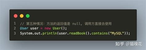 java空指针异常原因 小林不会飞 博客园