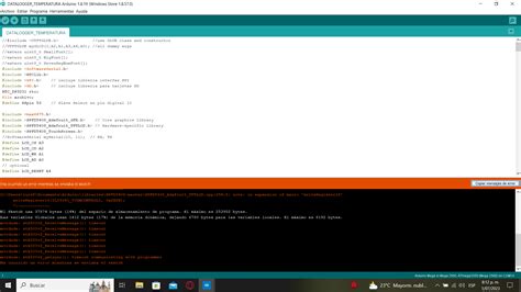 Error Al actualizar Arduino Mega Español Arduino Forum