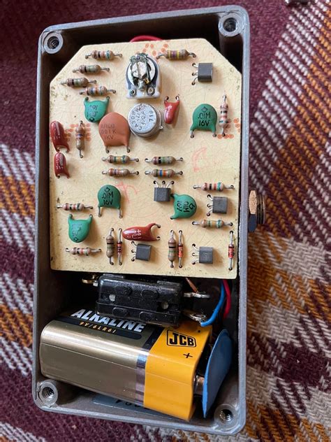 MXR Dyna Comp 1977 Script Logo SOLD Guitars Macclesfield