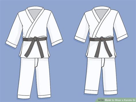 How To Wear A Karate Gi 11 Steps With Pictures Wikihow