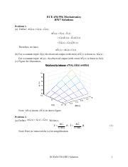 ECE456556 HW 7 Solution Pdf ECE 456 556 Mechatronics HW7 Solutions Problem 1 A Define G S G