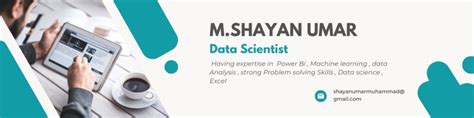 Muhammad Shayan Umar Machine Learning Researcher Xtarlab Linkedin