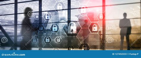 Cybersecurity Information Privacy Data Protection Virus And Spyware