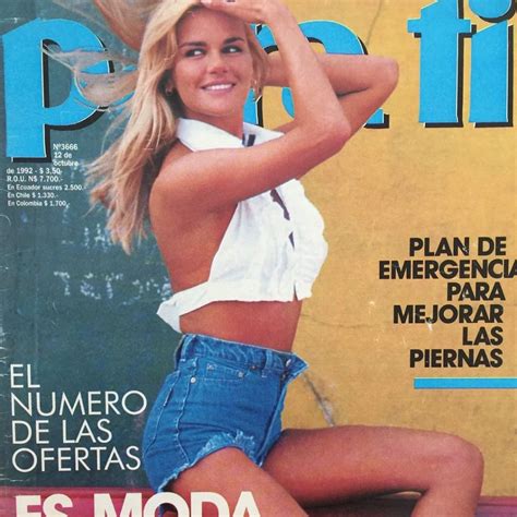 Este Fue El Tbt De Elizabeth Marquez Revista Para Ti