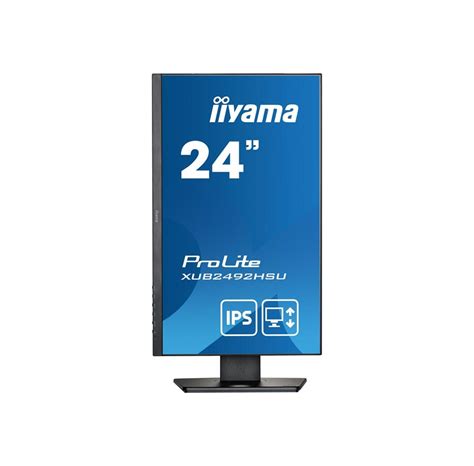 iiyama 24" Bildschirm ProLite XUB2492HSU-B5 - LED monitor - Full HD ...