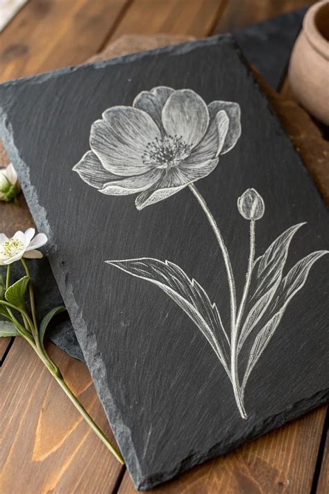 15 Inspiring Flower Scratch Art Ideas To Try