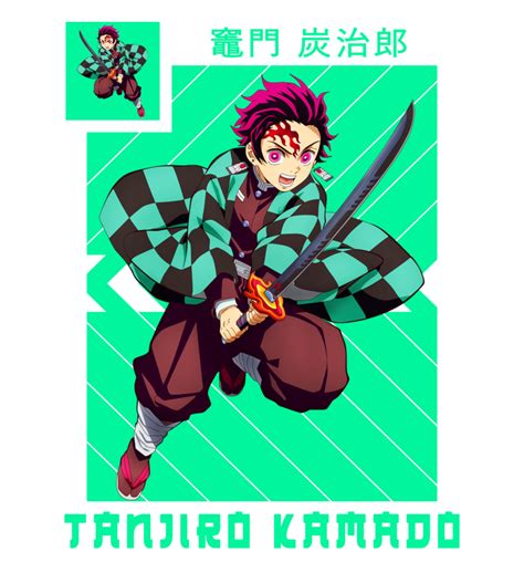 Tanjiro Kamado Demon Slayer 48896069 Png