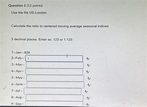 solved question 1 15 ﻿points use the file