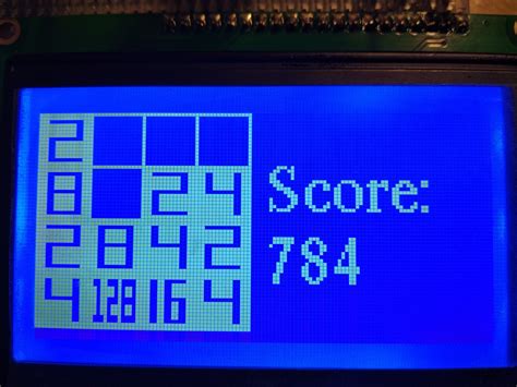 Arduinonano实现2048小游戏arduino制作2048游戏 Csdn博客