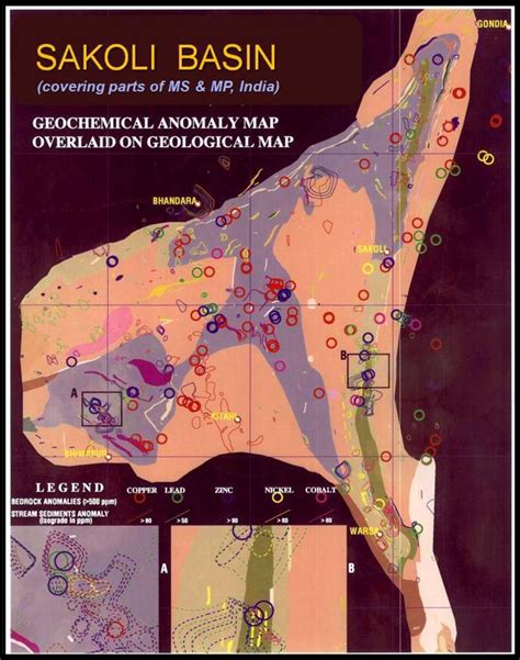 figure 6 from representation of geochemical data in geospatial domain