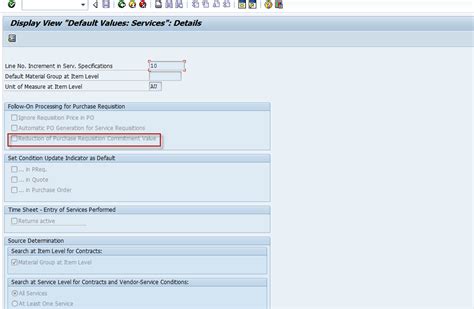 Solved Multiple Sevice Pos For One Service Pr Sap Community