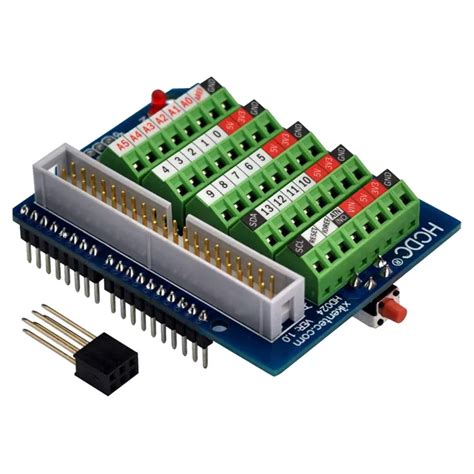 Screw Terminal Block Breakout Shield Module For Arduino Uno R3