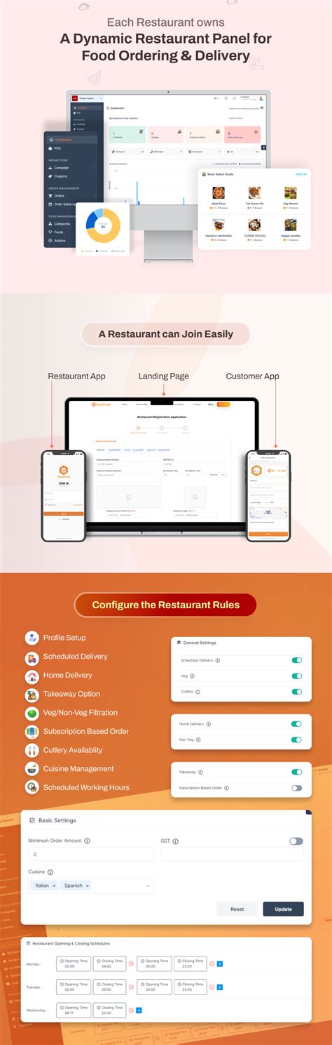 Stackfood Multi Restaurant Food Delivery App With Laravel Admin And Restaurant Panel Buy