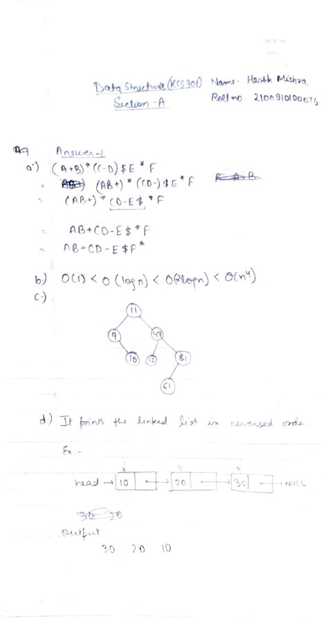 Ds Paper 2021 22 Datq Shoatuekcs 3010 Nam Harah Mishrn Son A Rerno 21d691o Do Ansuen L A