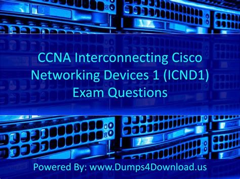 Ppt Pass4sure Cisco 100 101 Exam Dumps Question Powerpoint