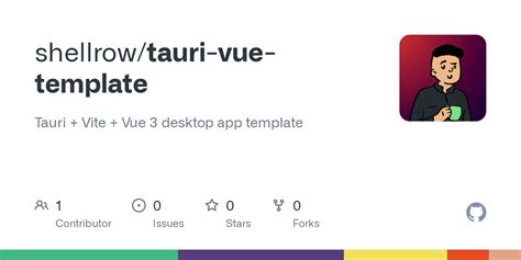 Github Shellrowtauri Vue Template Tauri Vite Vue 3 Desktop App