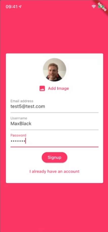 Github Kamlesh Flutter Chat App