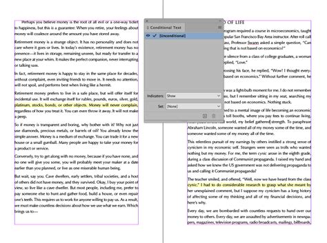 solved yellow highlighted text indesign adobe product community