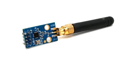 Cc1101 Rf Transceiver For Use With Arduino