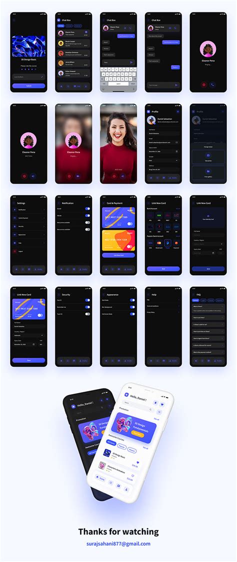 Online Course App Ui Behance