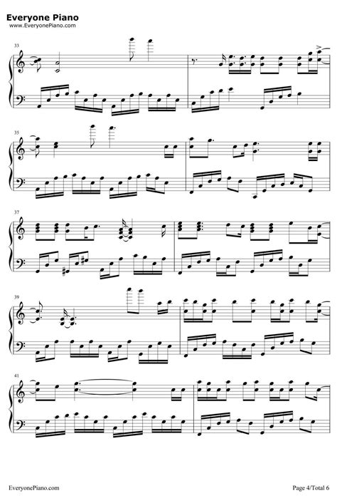 你就不要想起我钢琴谱 田馥甄 乐手网