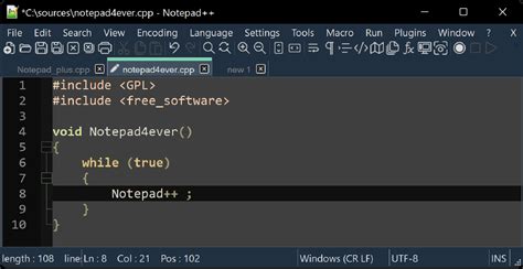 Notepad Offers Portable Notepad Features For Programmers Pcworld