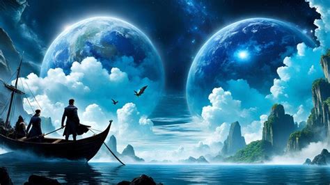 Premium Photo Dreamwalker Chronicles Navigating Worlds Beyond