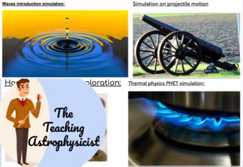 IB DP Physics Topics And Exploration Simulation Lab Scripts TeachersTrading Com