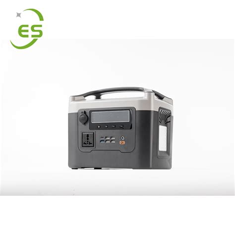 768wh Camping Portable Power Station Lithium Emergency Power Supply Battery Pack System Sell