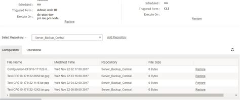 Backup File Size Of Cisco Ise Is 0 Bytes Cisco Community