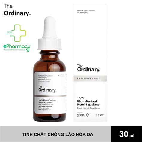 Tinh chất dưỡng ẩm, chống lão hóa The Ordinary Hydrators & Oils 100% ...