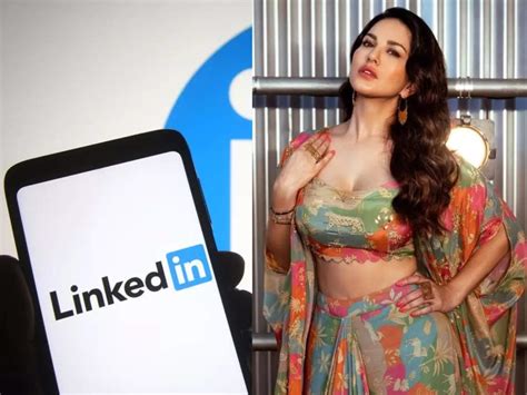 sunny leone linkedin profile blocked