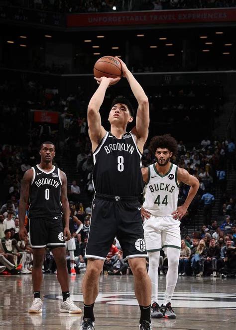 崔永熙nba首秀获得首分，超越易建联比赛中国球员篮网