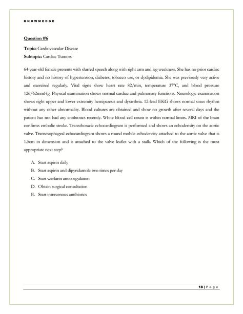 Internal Medicine Practice Questions For Abim Exam Nbme Internal Medicine Shelf Exam Pdf