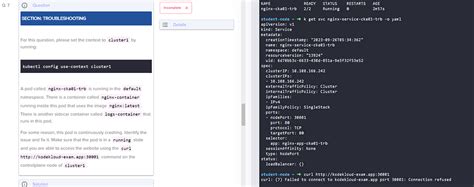 Mock Exam Q7 Help Kubernetes Kodekloud Devops Learning Community