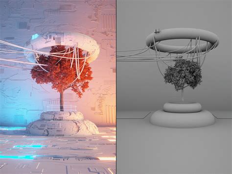 Journey Of Learning C4d On Behance